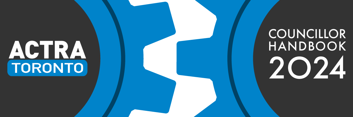 Leadership Structure - ACTRA Toronto