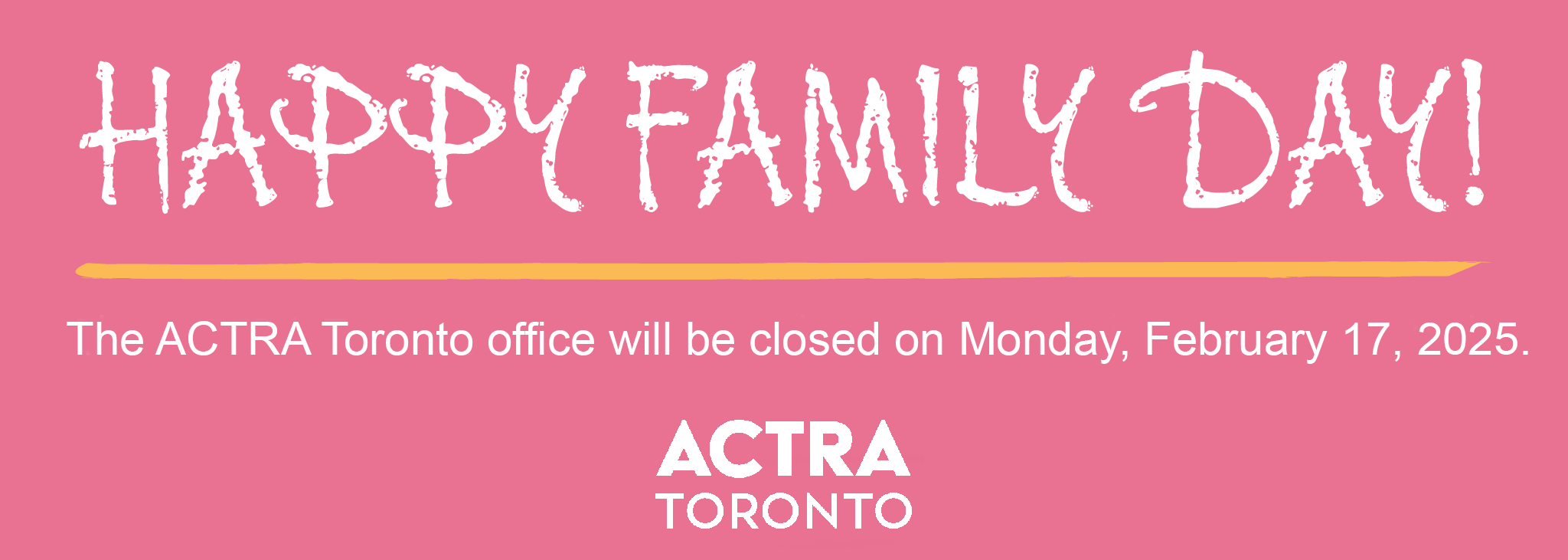 Home - ACTRA Toronto